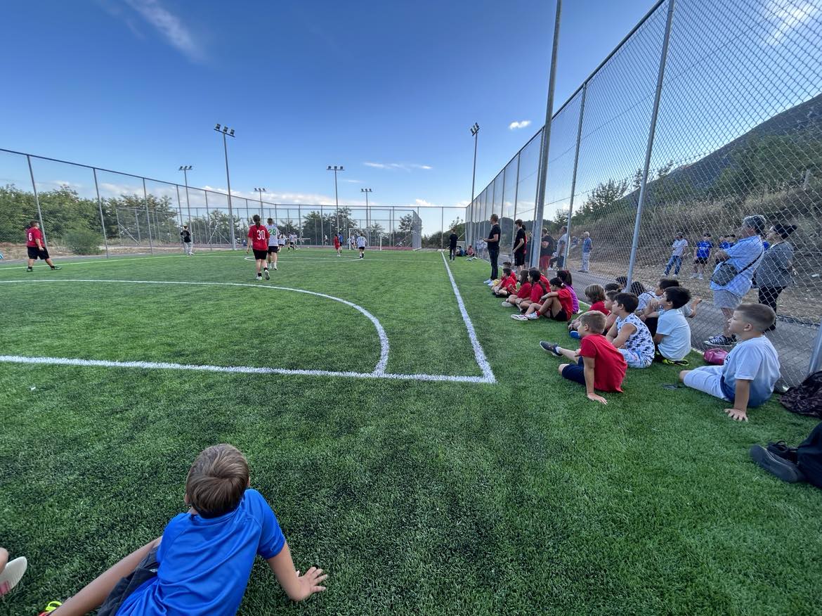 Εγκαίνια με τουρνουά ποδοσφαίρου και τένις στα νέα δημοτικά γήπεδα της ...